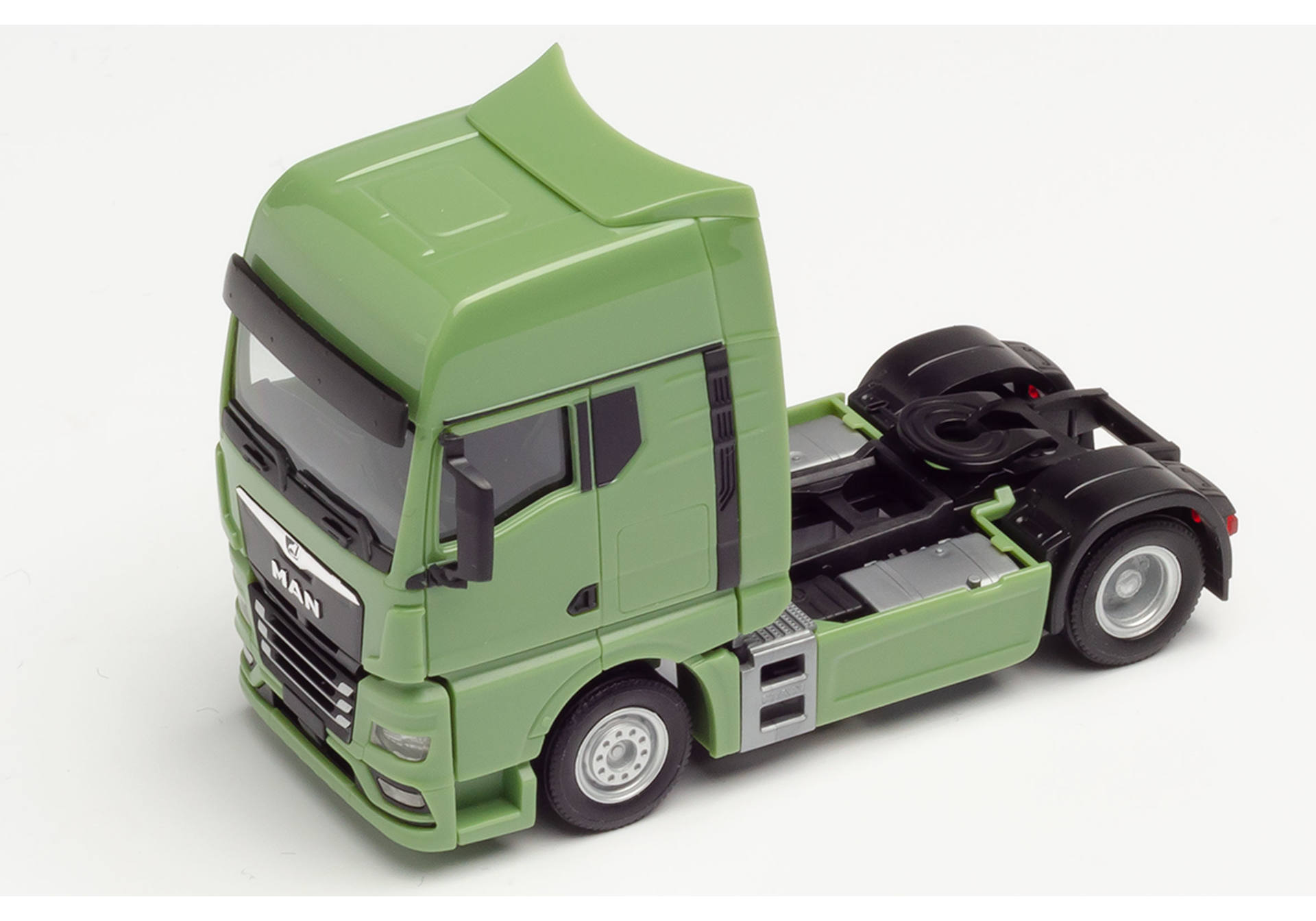 Herpa MAN TGX GX rigid tractor, pastel green 312141