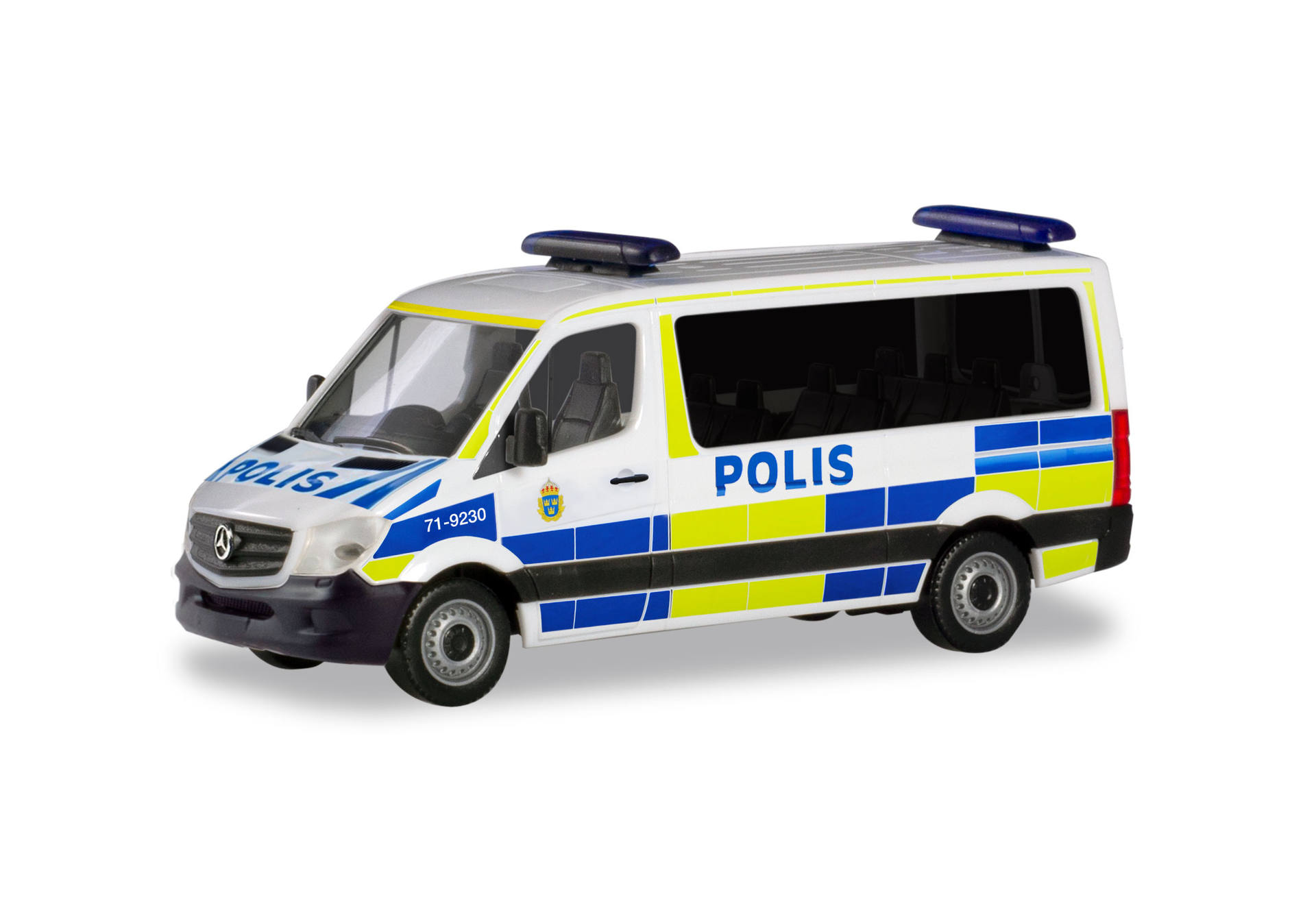 Herpa Mercedes-Benz Sprinter Bus FD "Polis" 094719