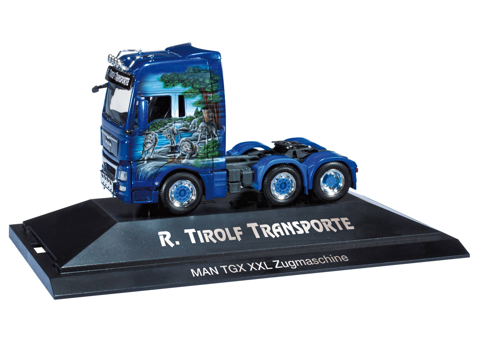 Herpa MAN TGX XXL rigid tractor "Tirolf", PC 110570
