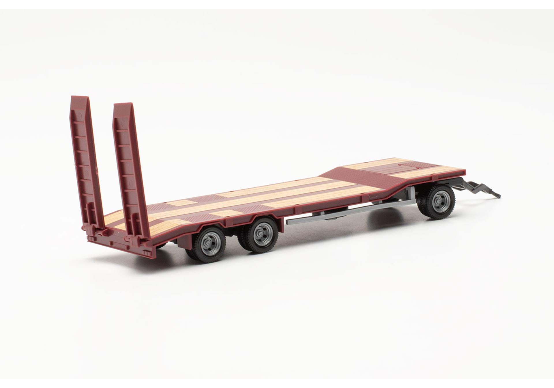 Herpa Goldhofer TU3 Anhänger, weinrot 076135-007