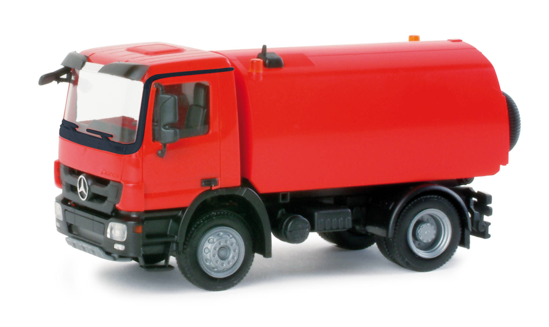 Herpa Mercedes-Benz Actros S road sweeper 156295