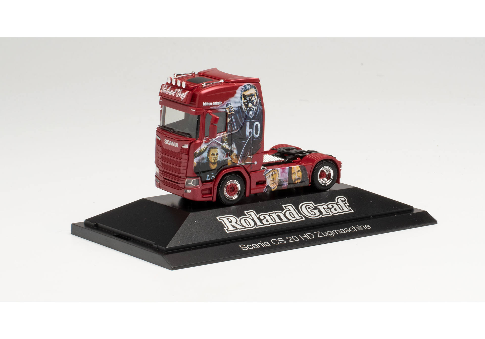 Herpa Scania CS 20 tractor Roland Graf 111072