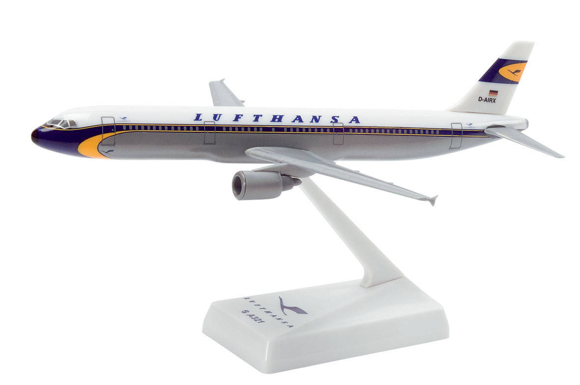 Herpa Lufthansa Airbus A321 "Retro". This item comes / came in Wooster ...