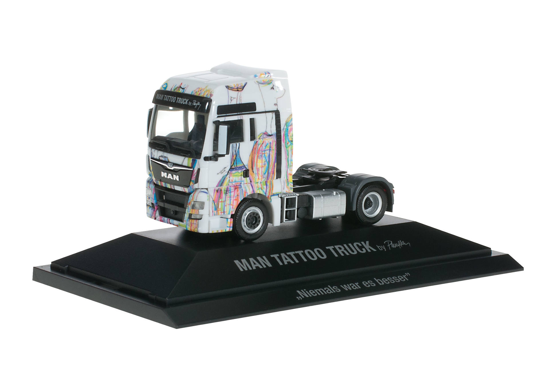 Herpa MAN TGX XXL Euro6 rigid tractor "MAN - Niemals war es besser" (PC ...