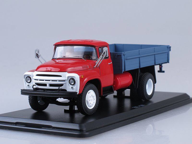 Herpa SSM: ZIL-138 flatbed truck 83SSM1043