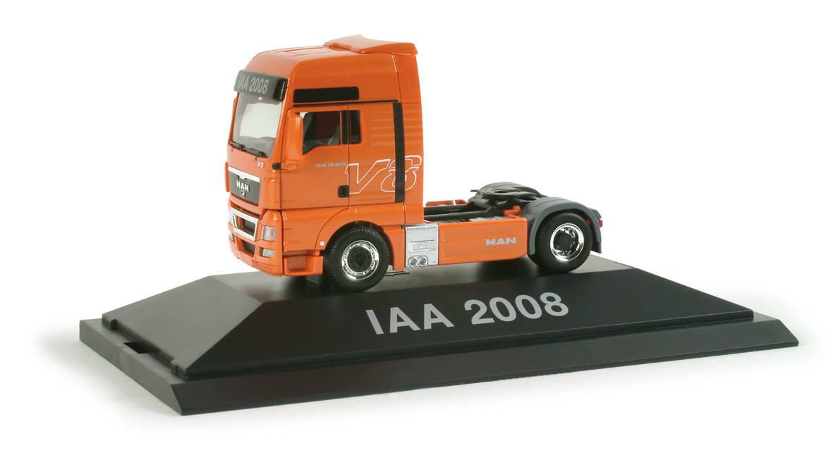 Herpa MAN TGX XXL V8 rigid tractor "MAN" 289672