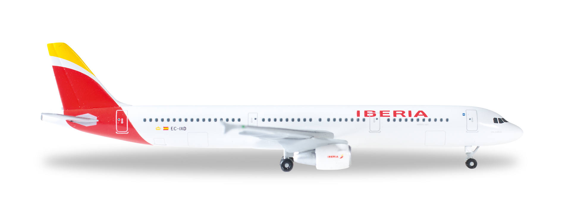 Herpa Iberia Airbus A321 (new colors) 527439