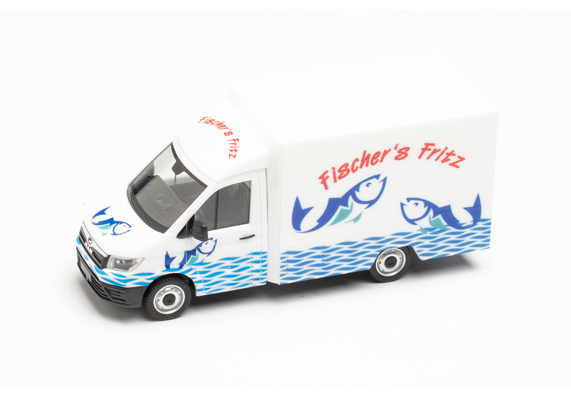 Herpa MAN TGE Foodtruck "Fischer's Fritz" 096447
