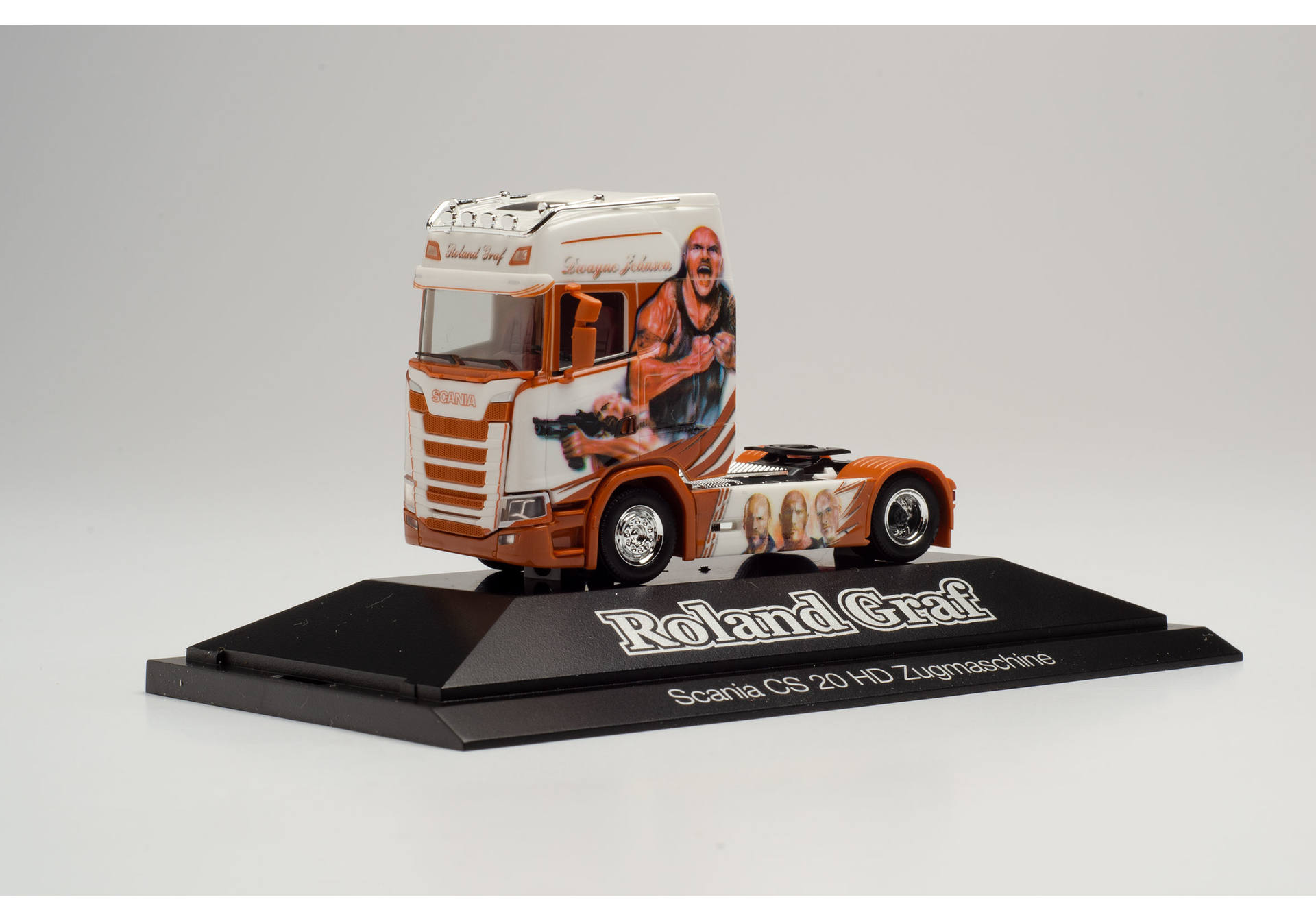 Herpa Scania CS 20 HD rigid tractor „Roland Graf“ 111058