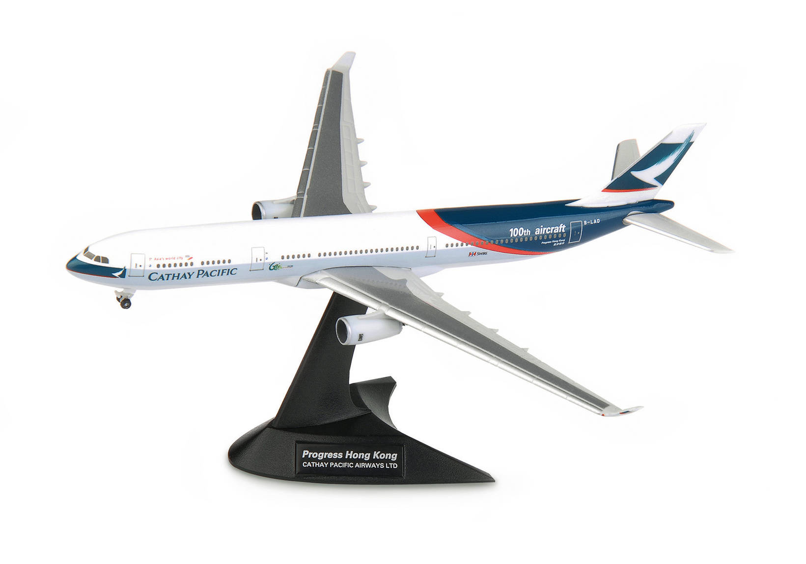 Herpa Cathay Pacific Airbus A330-300 Herpa Cathay Pacific Airbus A330-300