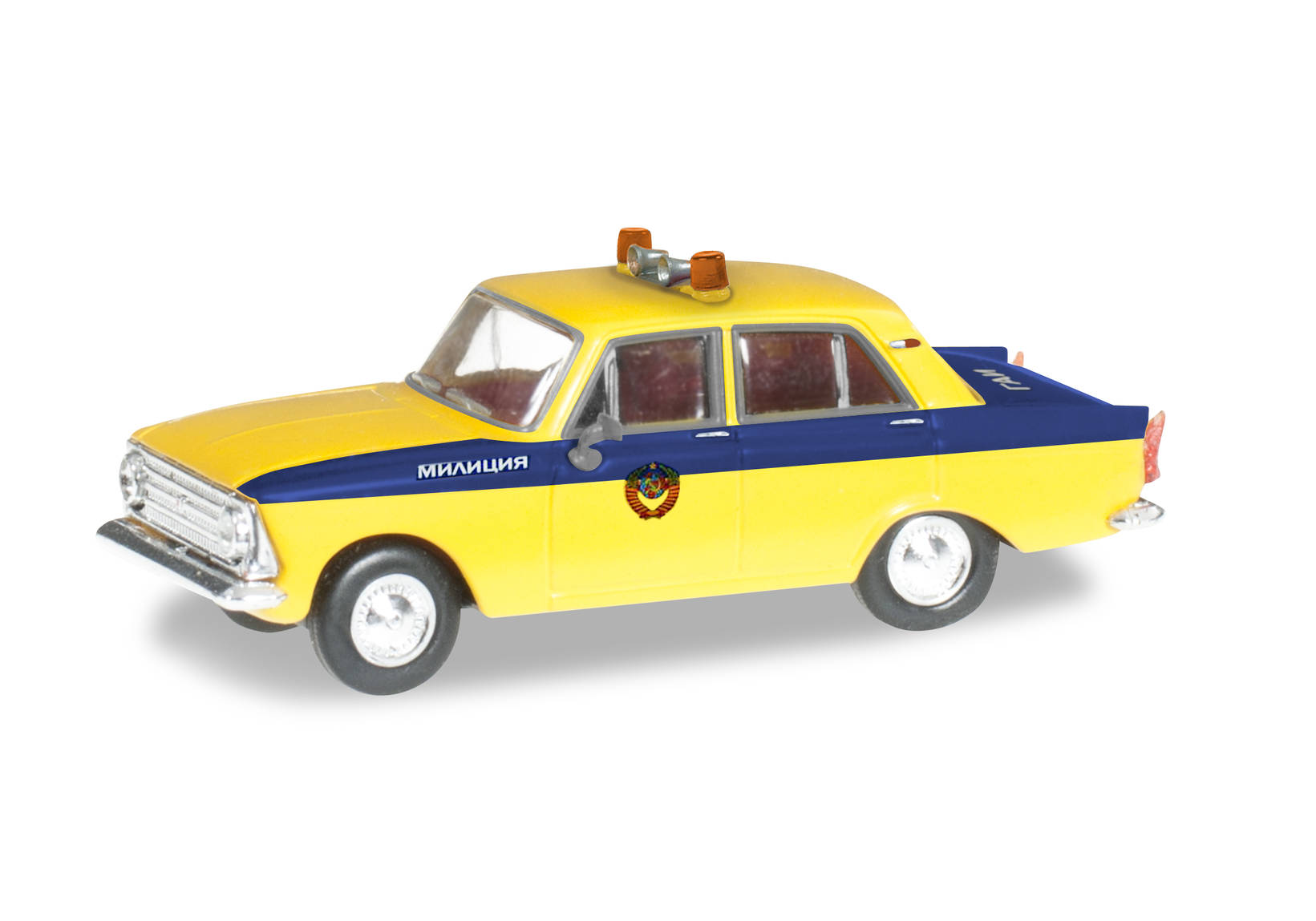 Herpa Moskwitsch 408 "Militz" 091725