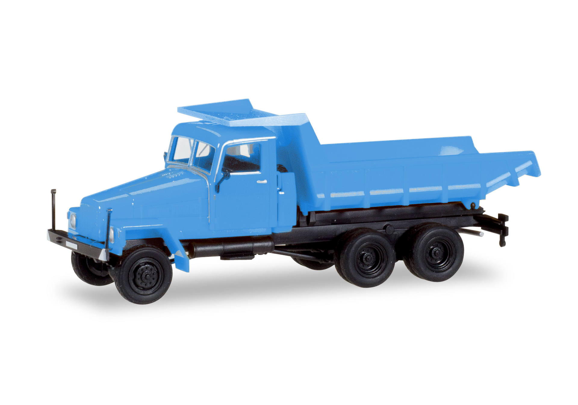 Herpa IFA G5 Truck-mounted tipper, blue 307581