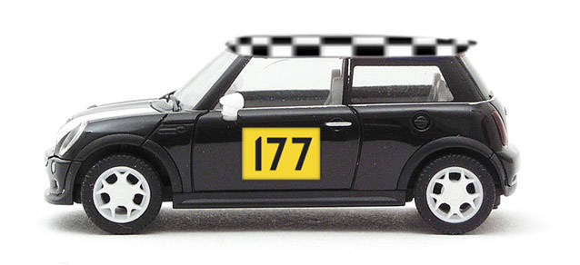 Herpa Mini Cooper S "Racing", PC 101578