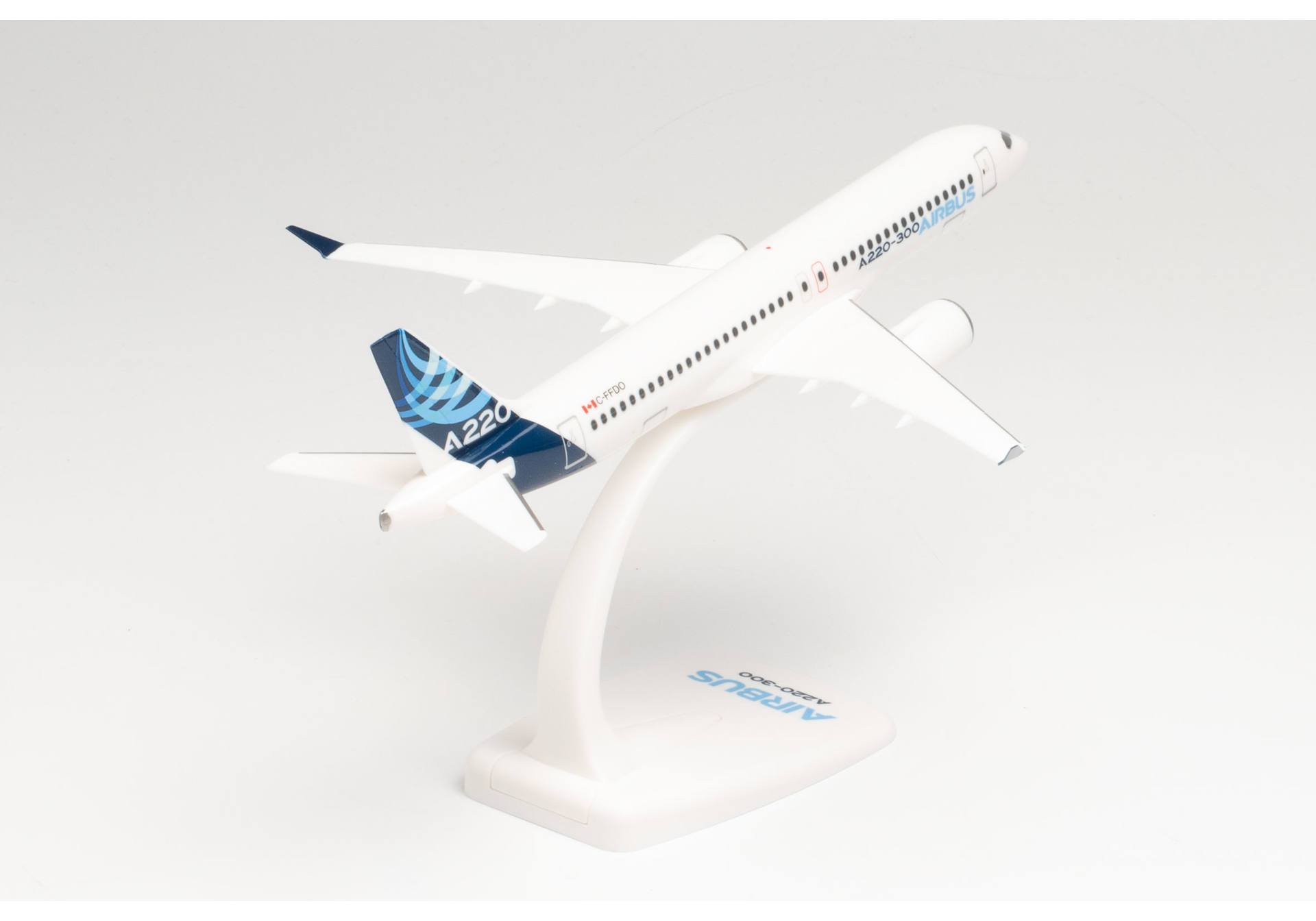 Herpa Airbus A220-300 – C-FFDO 613248
