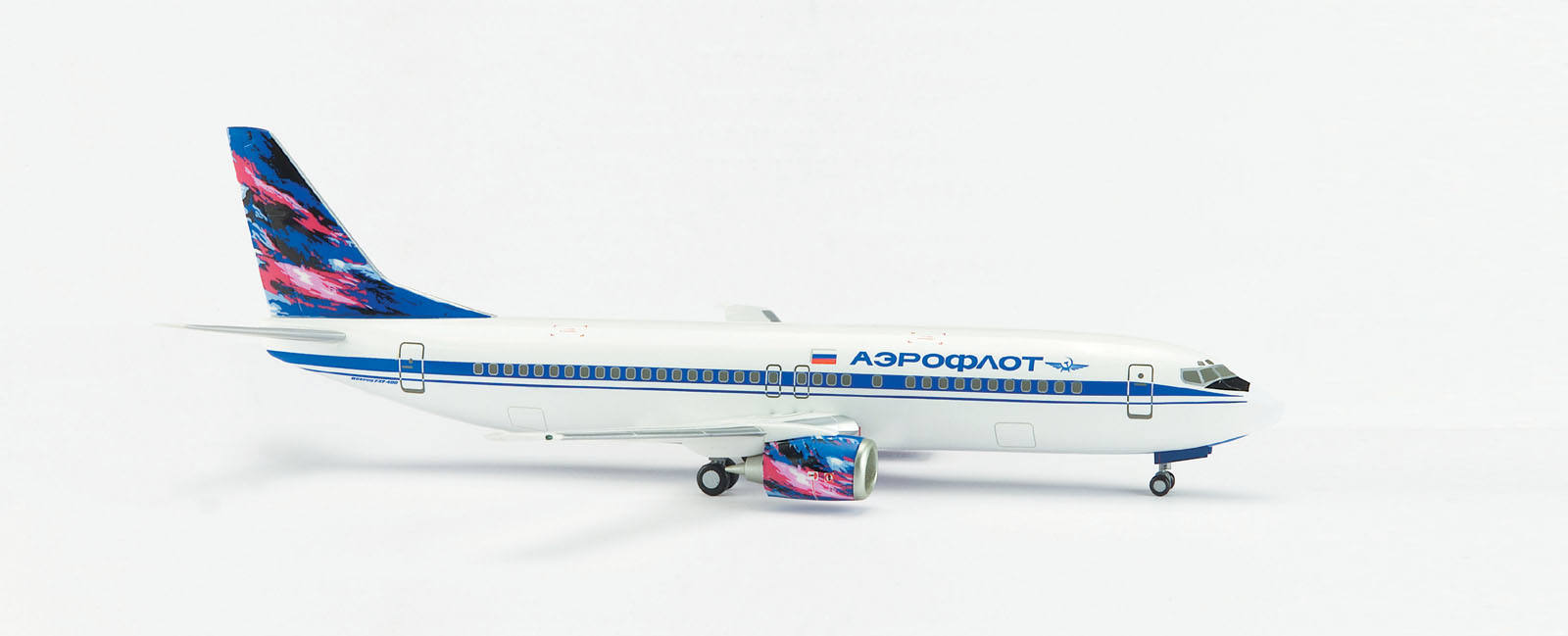 Herpa Aeroflot Boeing 737-400 550338
