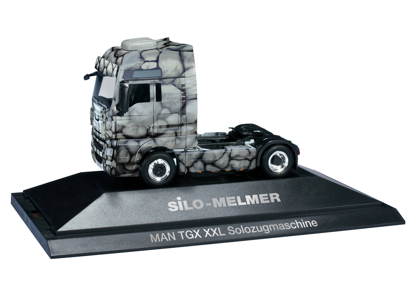 Herpa MAN TGX XXL rigid tractor"Melmer Wasser und Steine" 110501