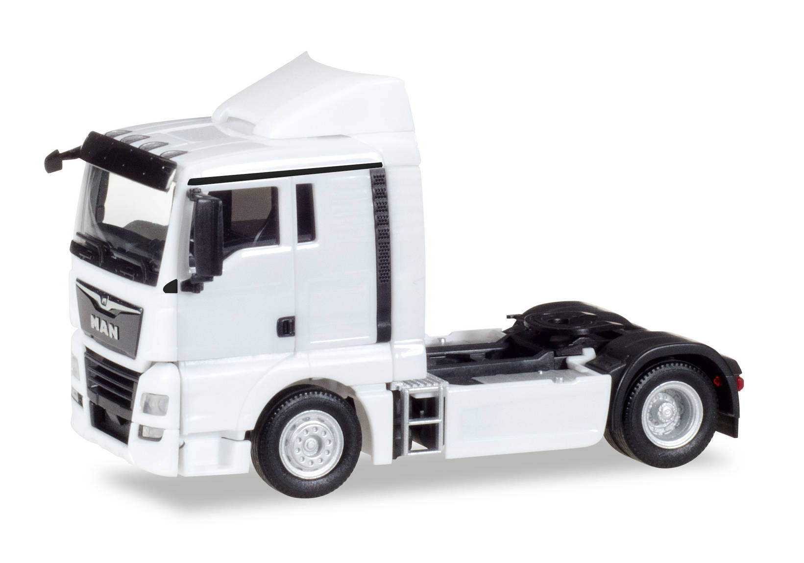 Herpa MAN TGX XL Euro 6c rigid tractor, white 308366