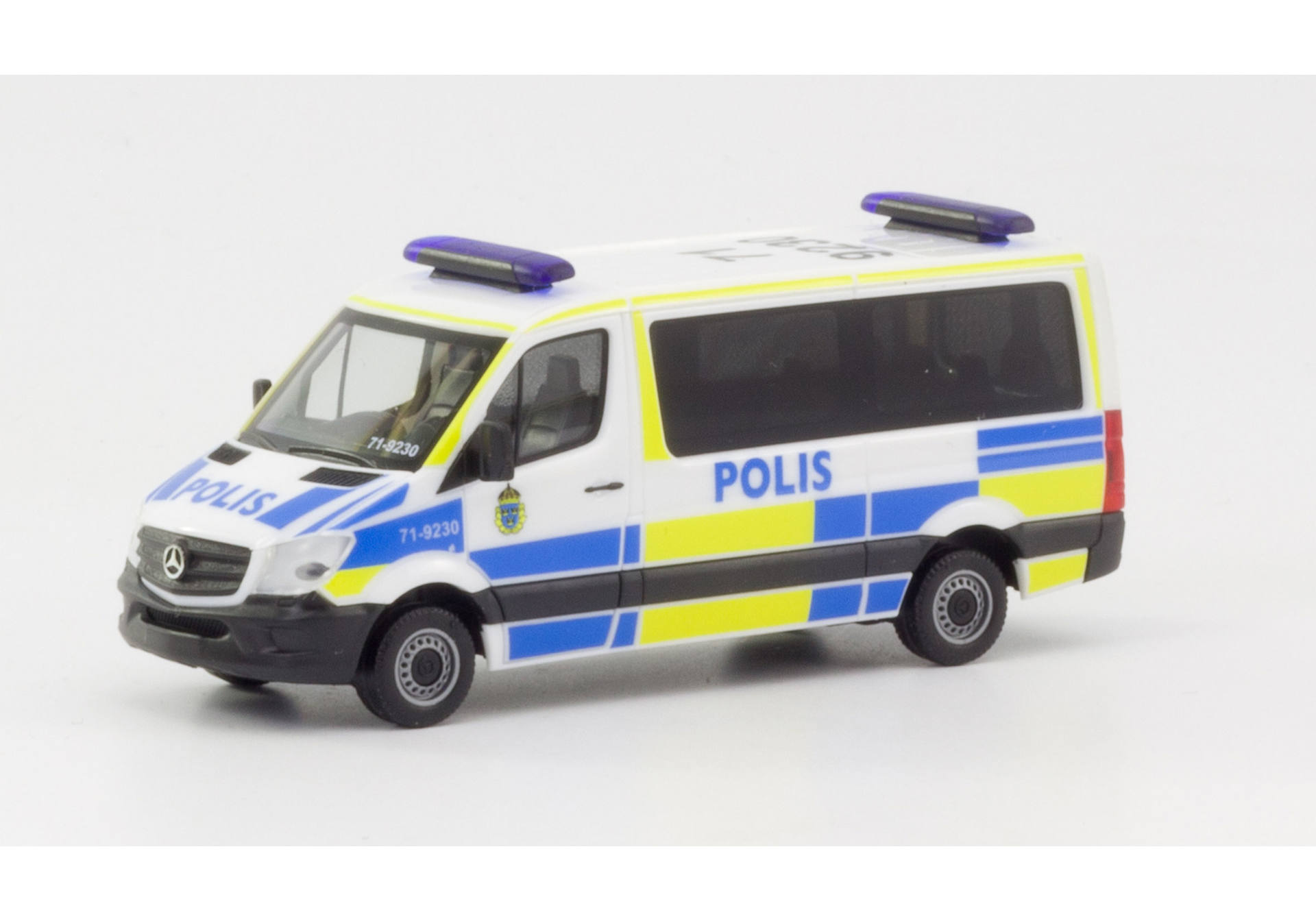Herpa Mercedes-Benz Sprinter Bus FD "Polis" 094719