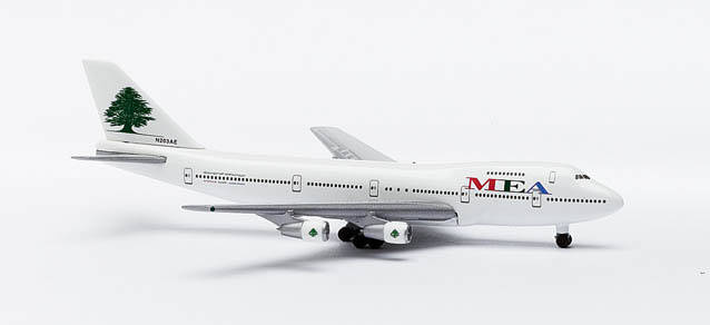 Herpa Middle East Airlines (MEA) Boeing 747-200 502627