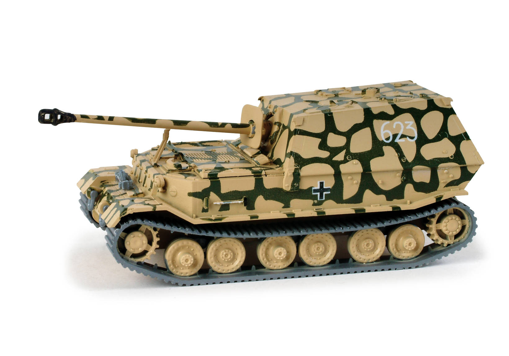 Herpa Tank Ferdinand variation III, decorated 743662