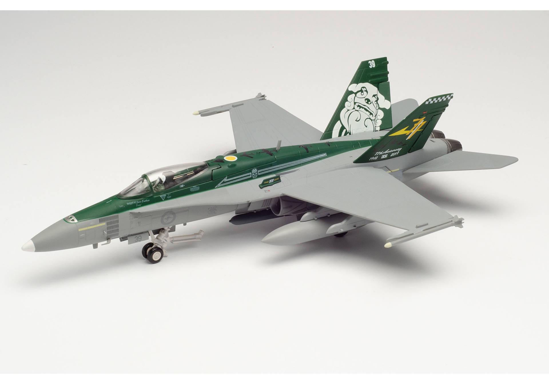 Herpa Royal Australian Air Force McDonnell Douglas F/A-18A Hornet - No ...