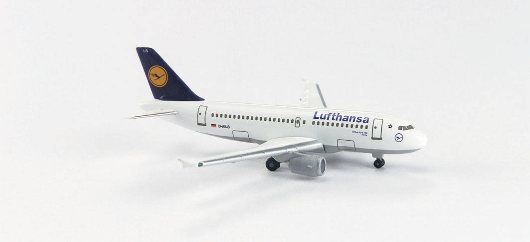 Herpa Lufthansa Airbus A319-100 516532