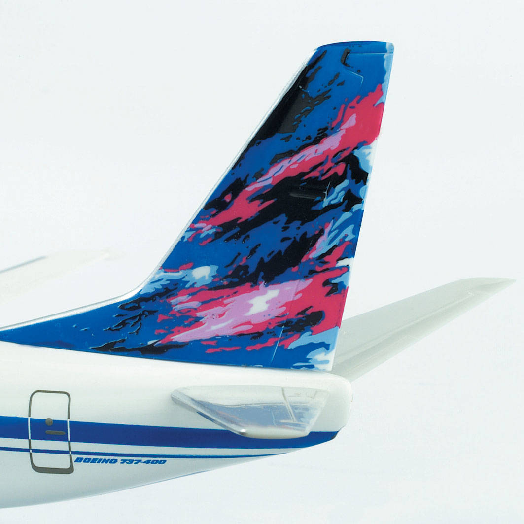 Herpa Aeroflot Boeing 737-400 550338