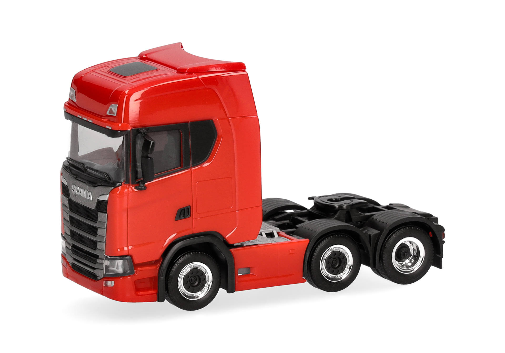 Scania CS 20 HD rigid tractor 3axles, red | 960892