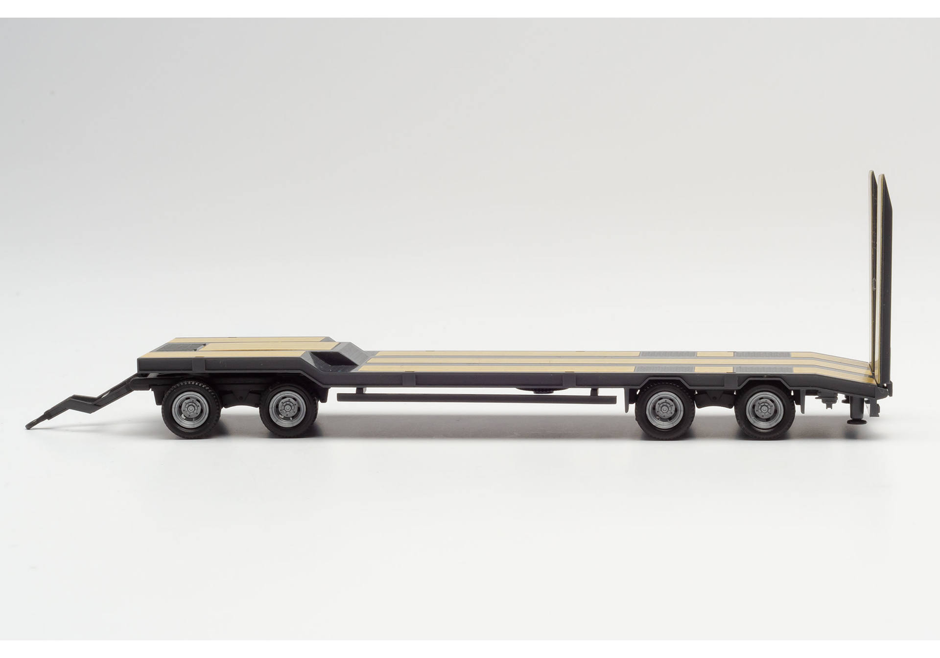 Herpa Goldhofer TU 4 construction site trailer, Grey 076142-007