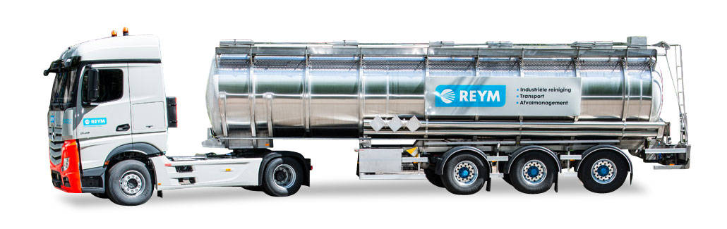 Herpa Mercedes-Benz Actros tank semitrailer "Reym" 80467943