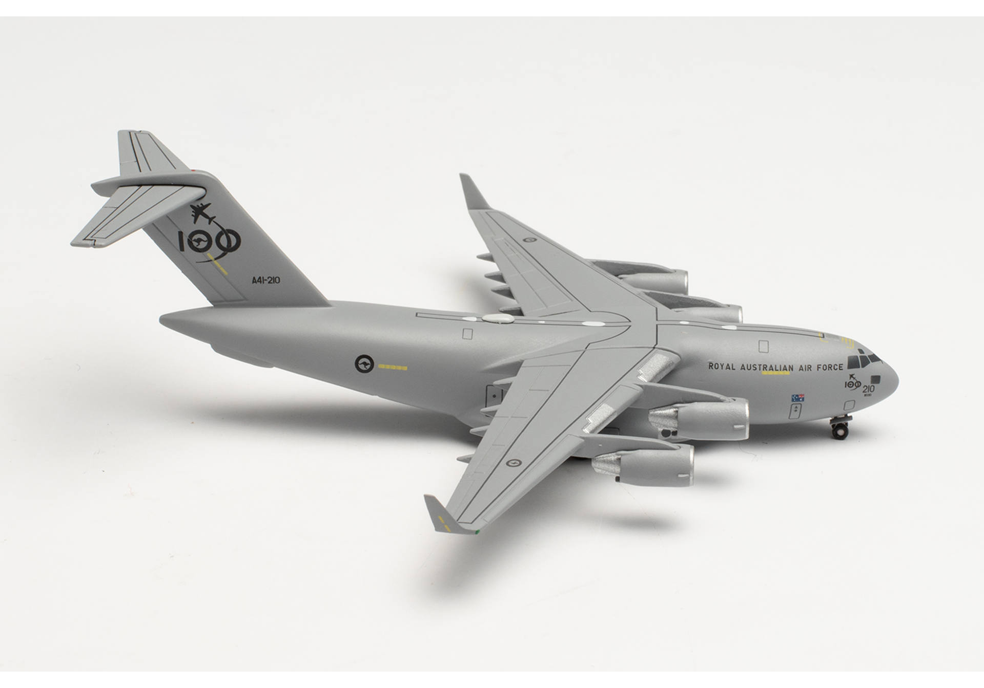 Herpa Royal Australian Air Force Boeing C-17A Globemaster III - No 36 ...