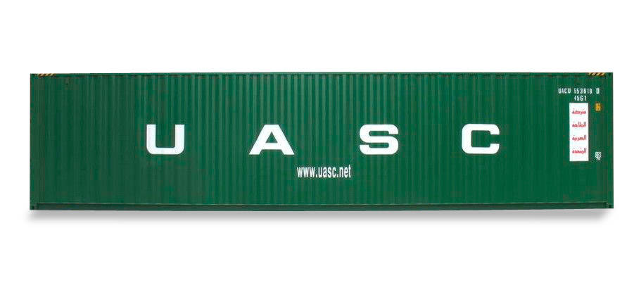Herpa 40 ft. Boxcontainer UASC 80468921