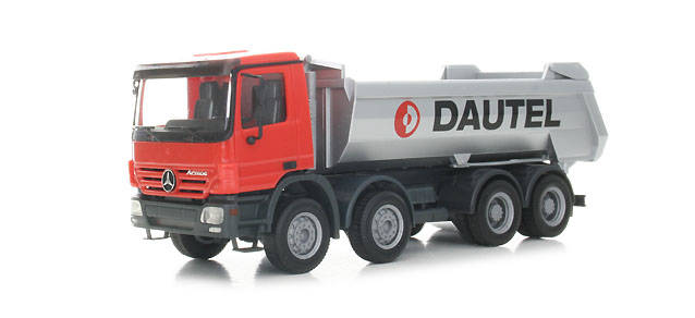 Herpa Mercedes-Benz Actros S dump truck "Dautel" 290043
