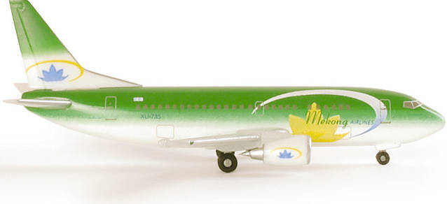 Herpa Mekong Airlines 737-300 514736