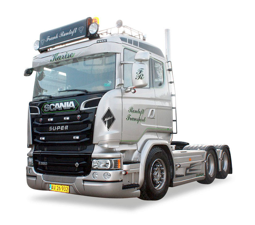 Herpa Scania R 6x4 rigid tractor "Rontroft" 80469283