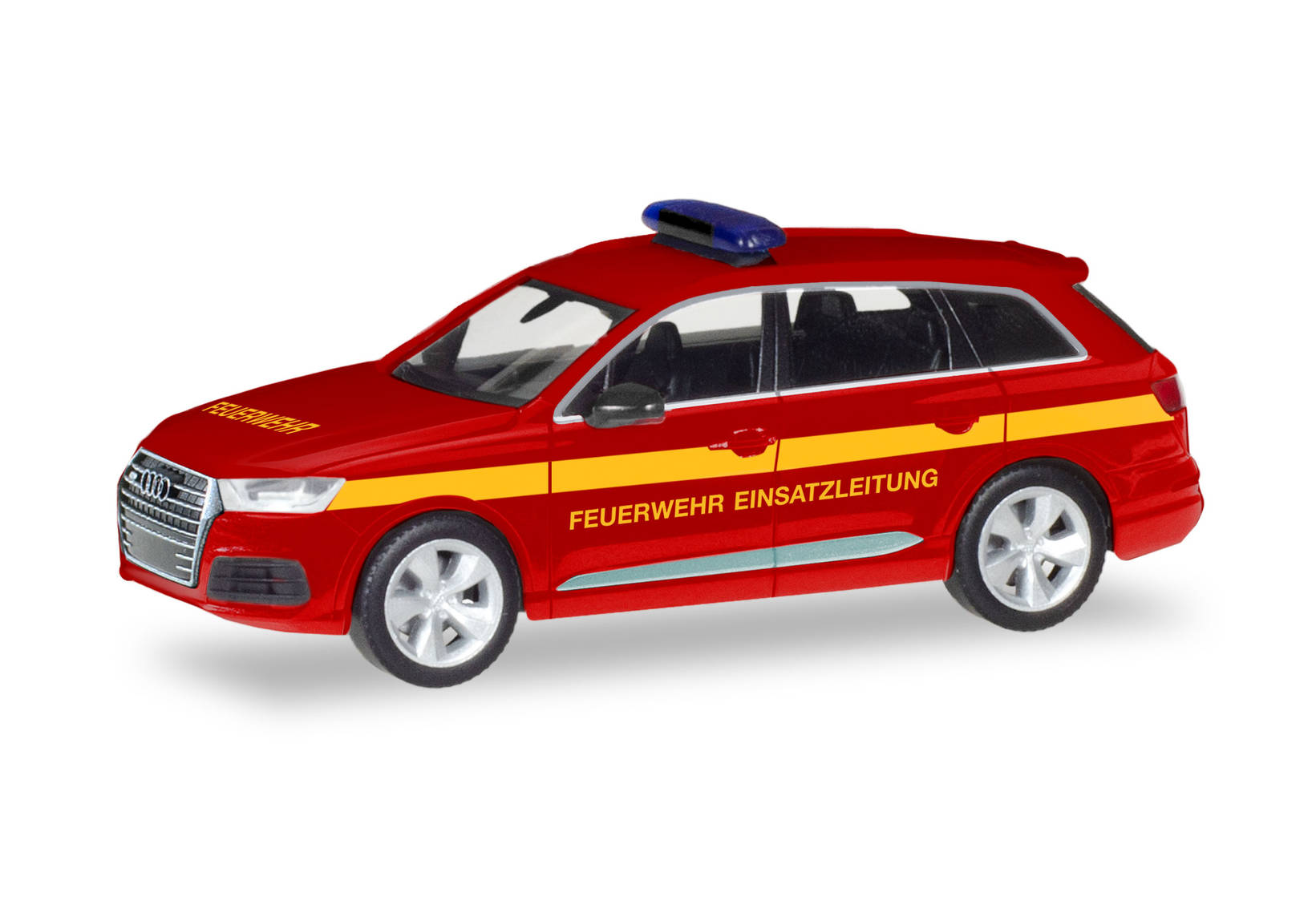 Herpa Audi Q7 "Fire Department command vehicle" 093965