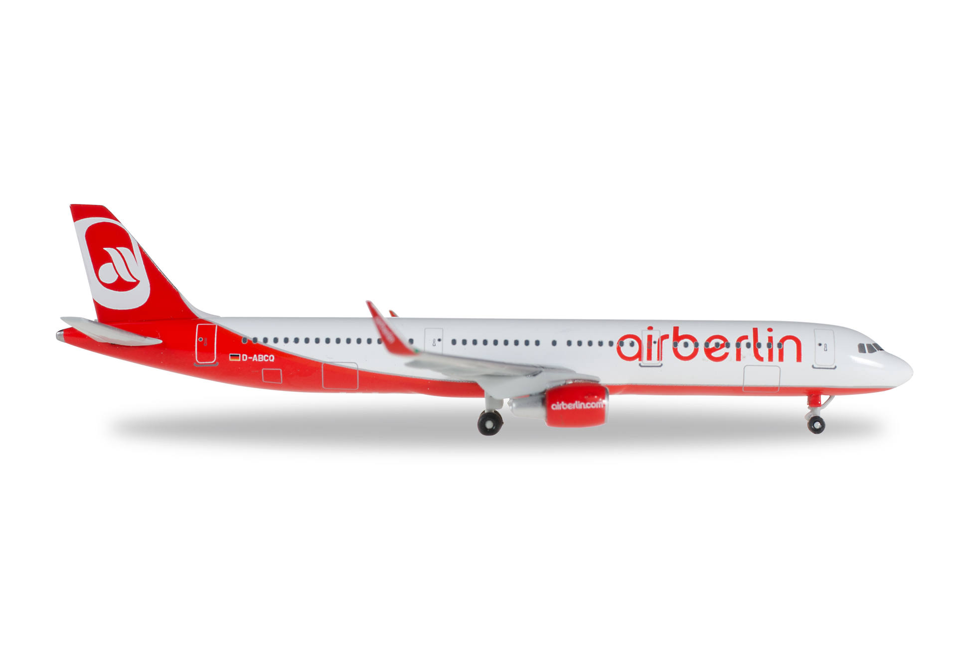 Herpa airberlin Airbus A321 528443-001
