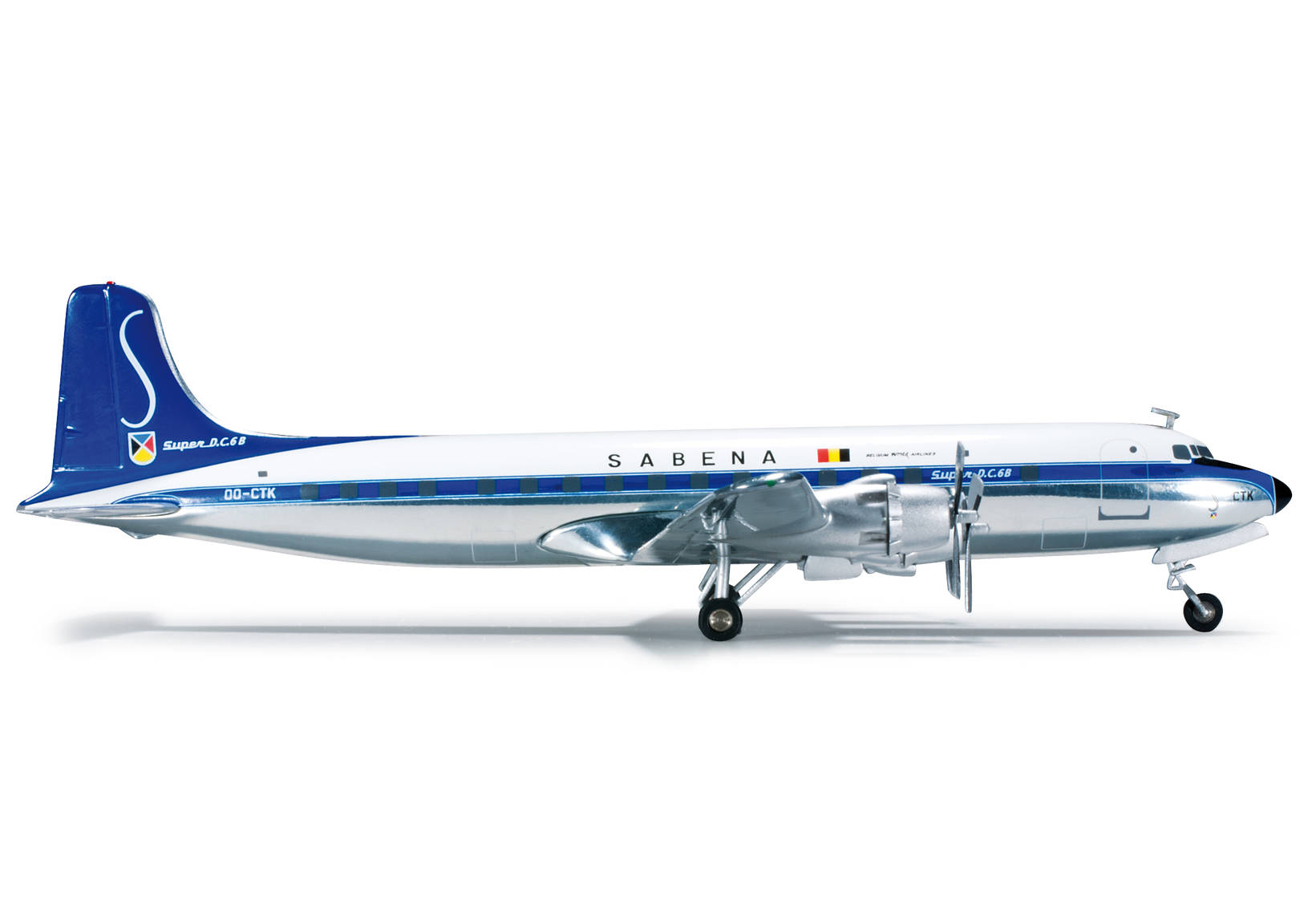 Herpa Sabena Douglas DC-6B 554916