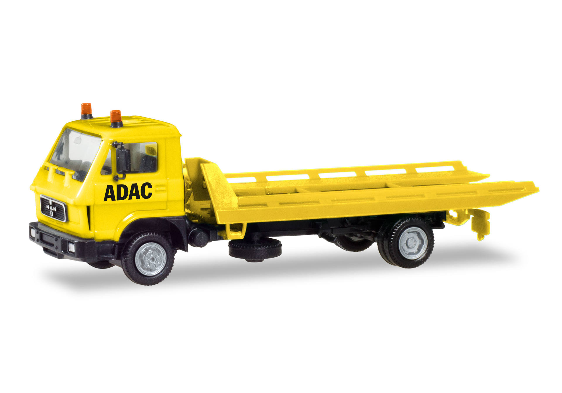 Herpa MAN G 90 wrecker with platform"ADAC" 094191