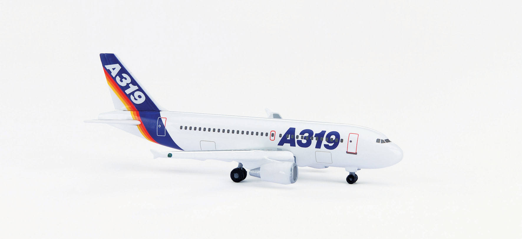 Herpa Airbus Fleet Airbus A319-100 508902