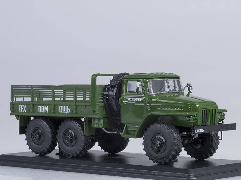 Herpa SSM: URAL-375D flatbed truck 83SSM1055