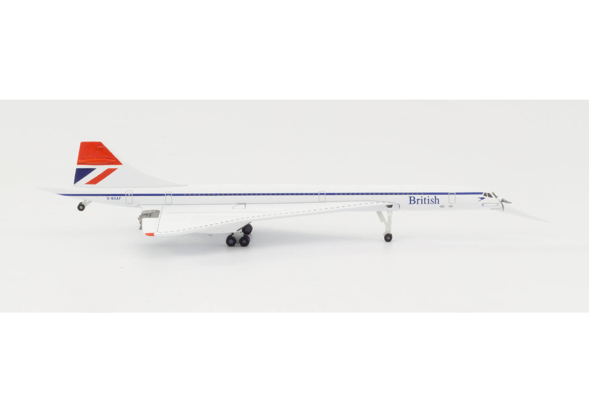 Herpa British Airways Aérospatiale-BAC Concorde (Negus colors) 527477-001