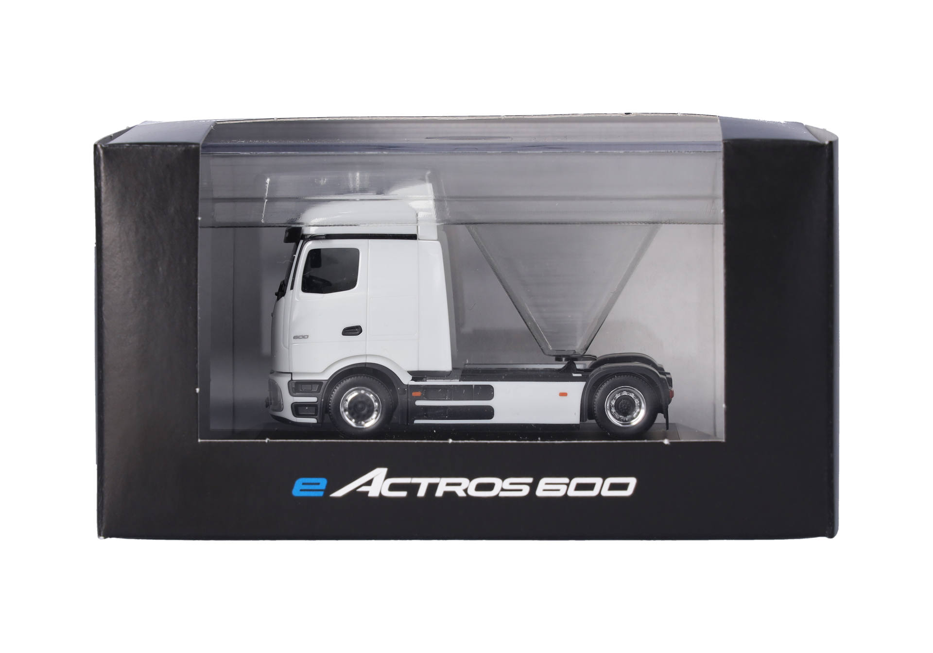 Mercedes-Benz eActros 600 ProCabin Streamspace Zugmaschine 2achs, weiß ...