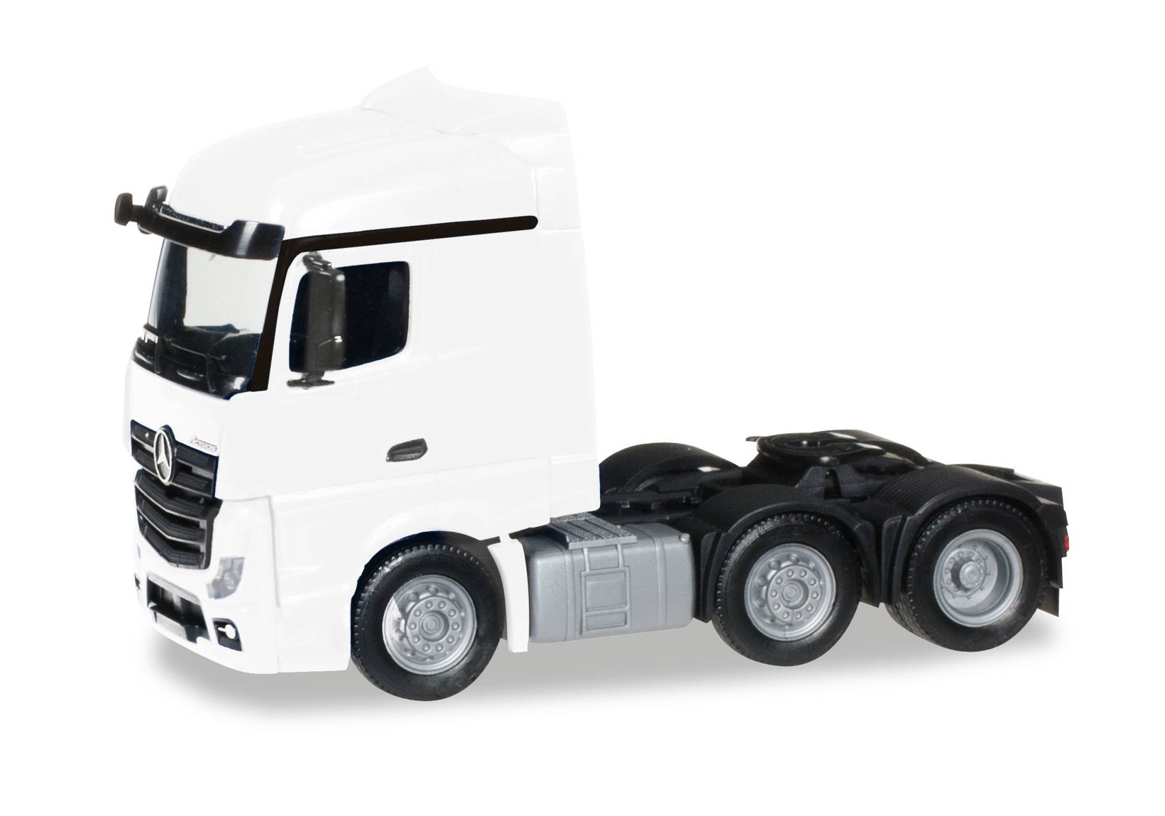 Herpa Mercedes-Benz Actros Streamspace 6x2 rigid tractor, white 305174-003