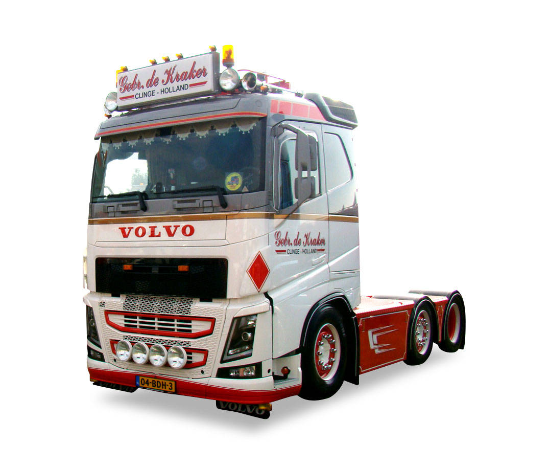 Herpa Volvo FH 6x2 rigid tractor "L. de Kraker" 80467388