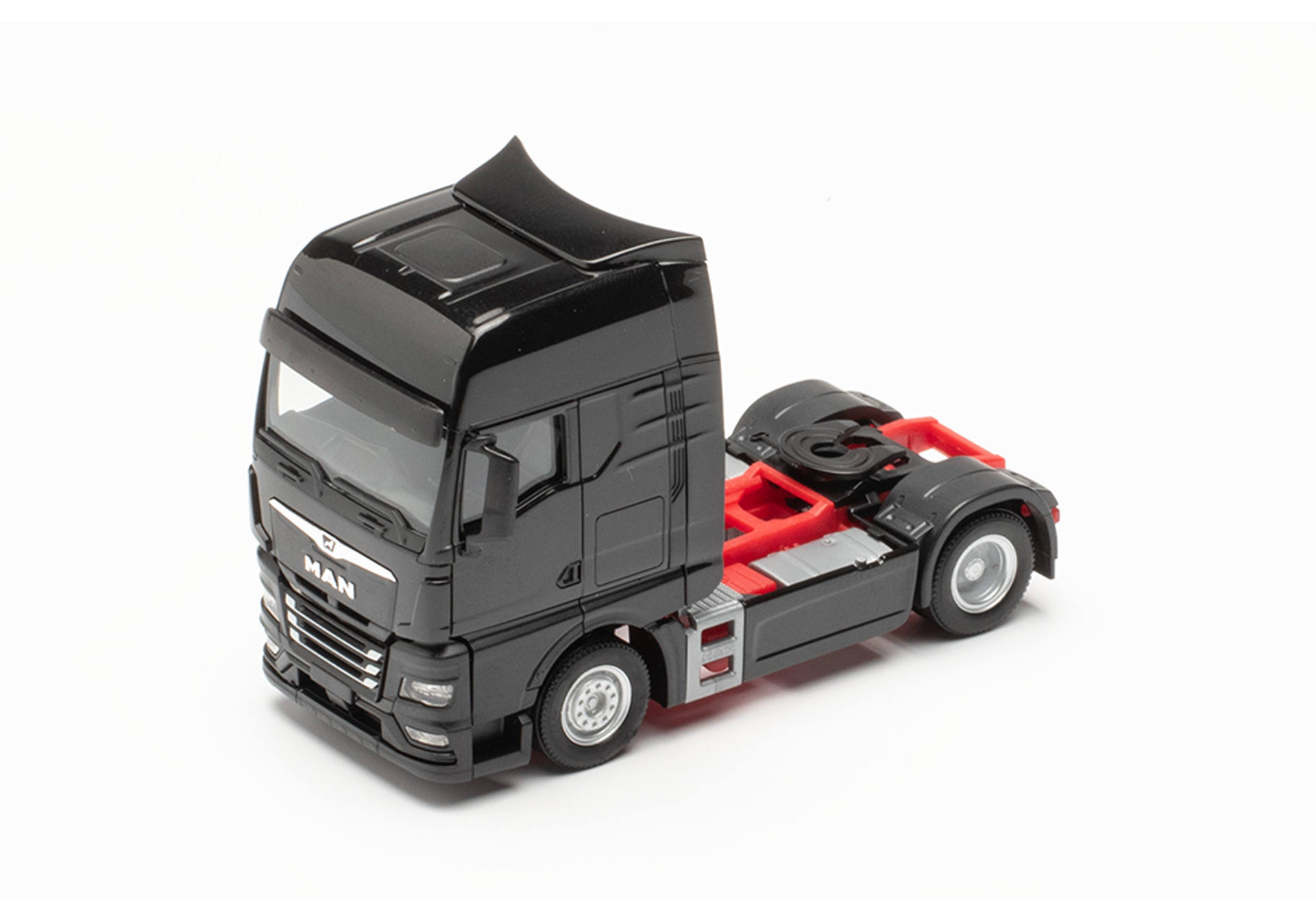Herpa MAN TGX GX Zugmaschine, schwarz 311922-003 Herpa MAN TGX GX Zugmaschine, schwarz 311922-003