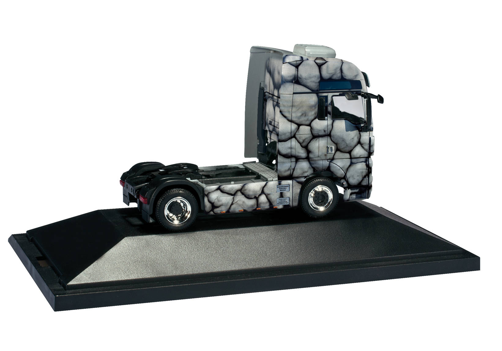 Herpa MAN TGX XXL rigid tractor"Melmer Wasser und Steine" 110501