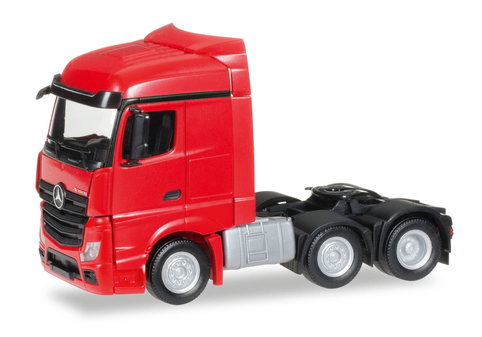 Herpa Mercedes-Benz Actros Streamspace 6x2 rigid tractor, red 305174-002