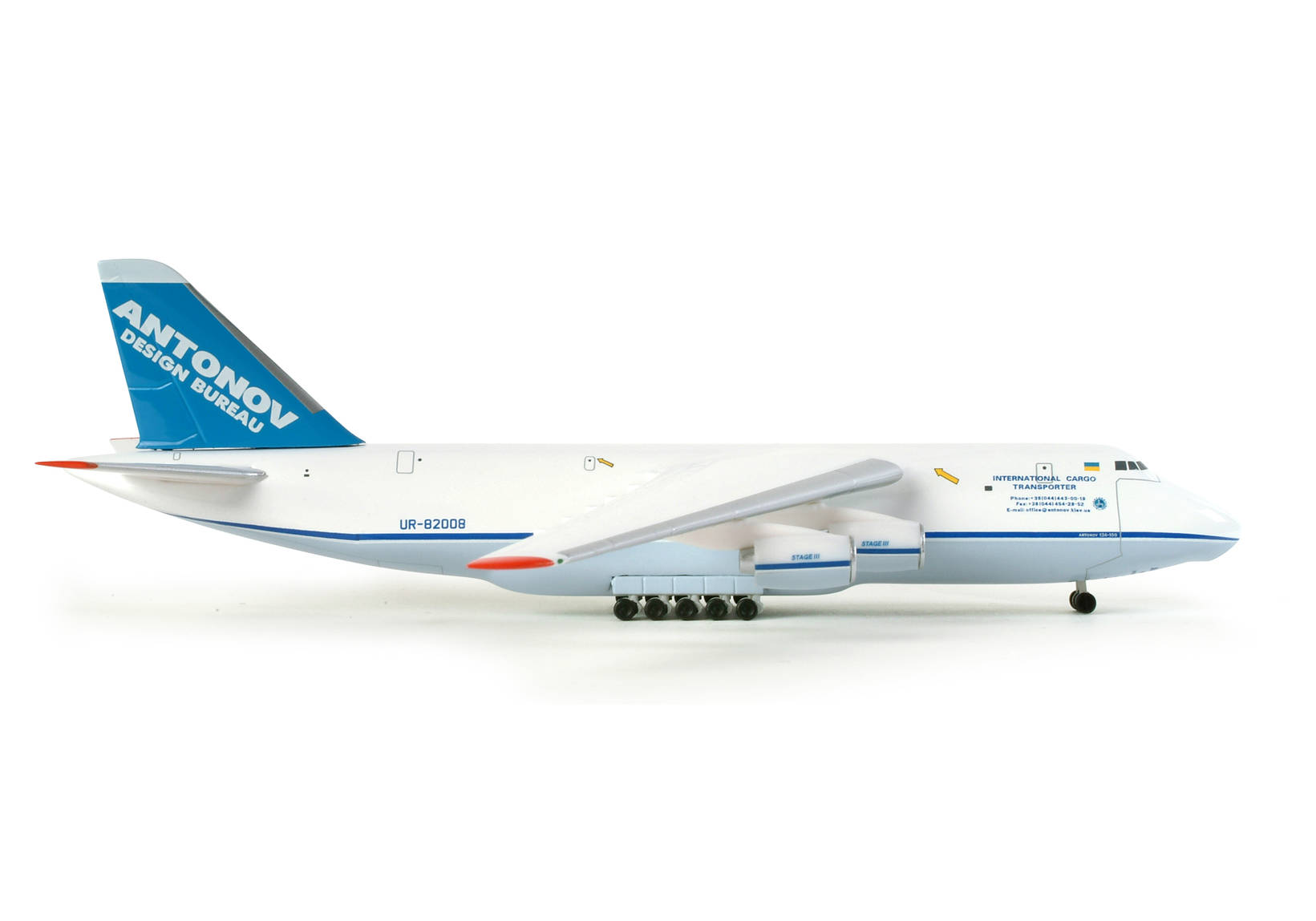 Herpa Antonov Airlines AN-124 507561