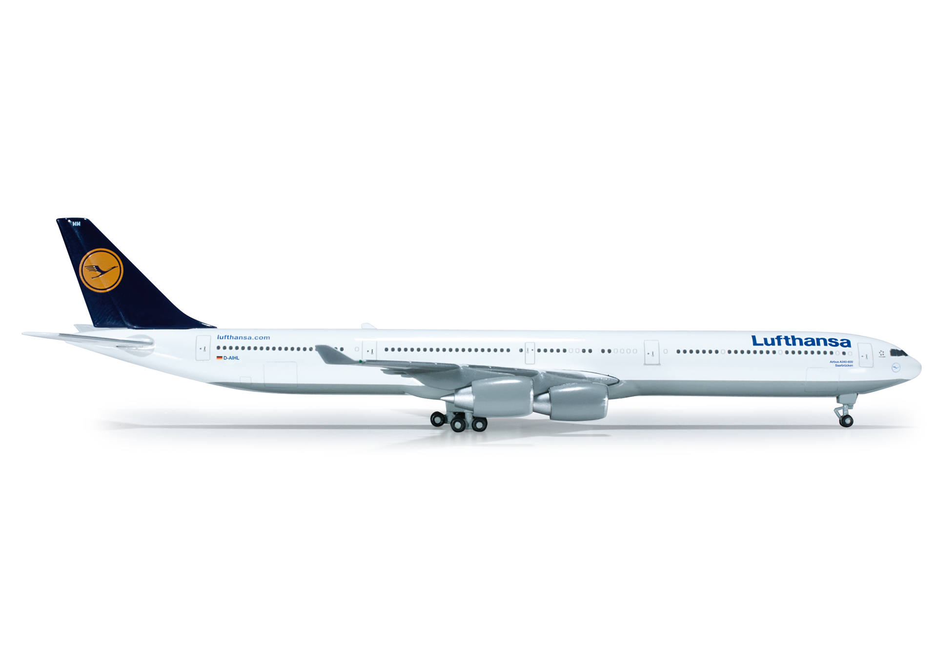 Herpa Lufthansa Airbus A340-600 507417-001